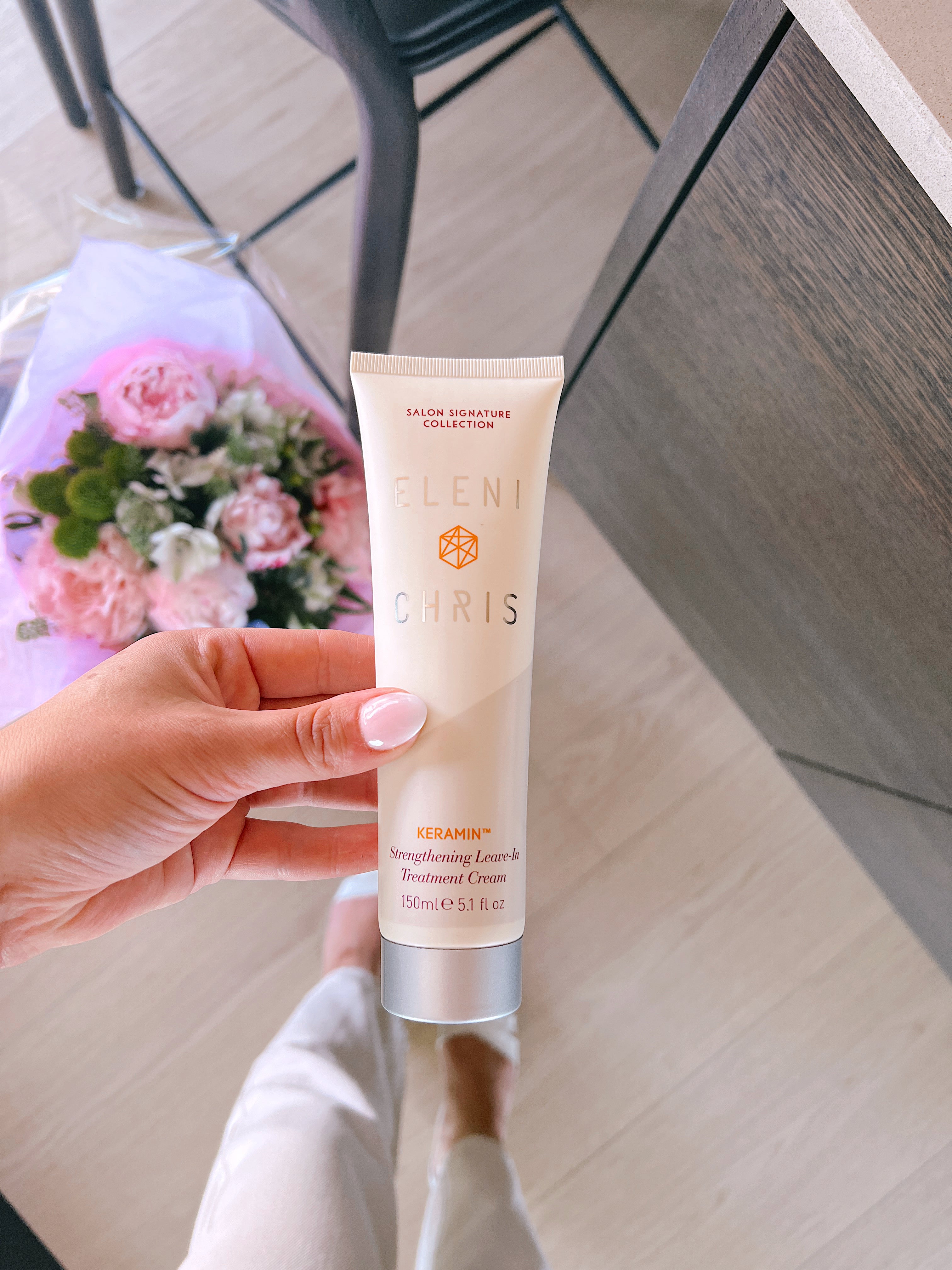 KeraMin™ Strengthening Leave-In Cream – Eleni & Chris Norge