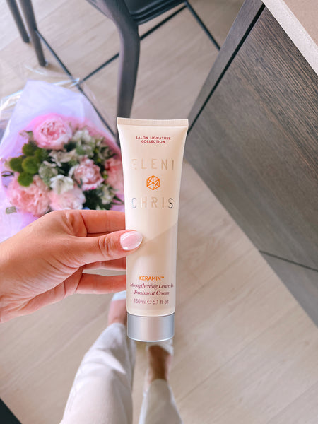 KeraMin Strengthening Leave-In Cream – Eleni & Chris Norge