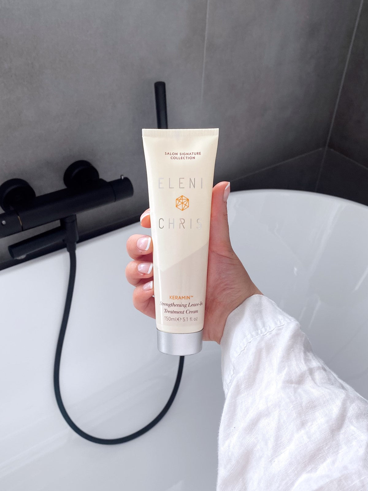 KeraMin™ Strengthening Leave-In Cream – Eleni & Chris Norge