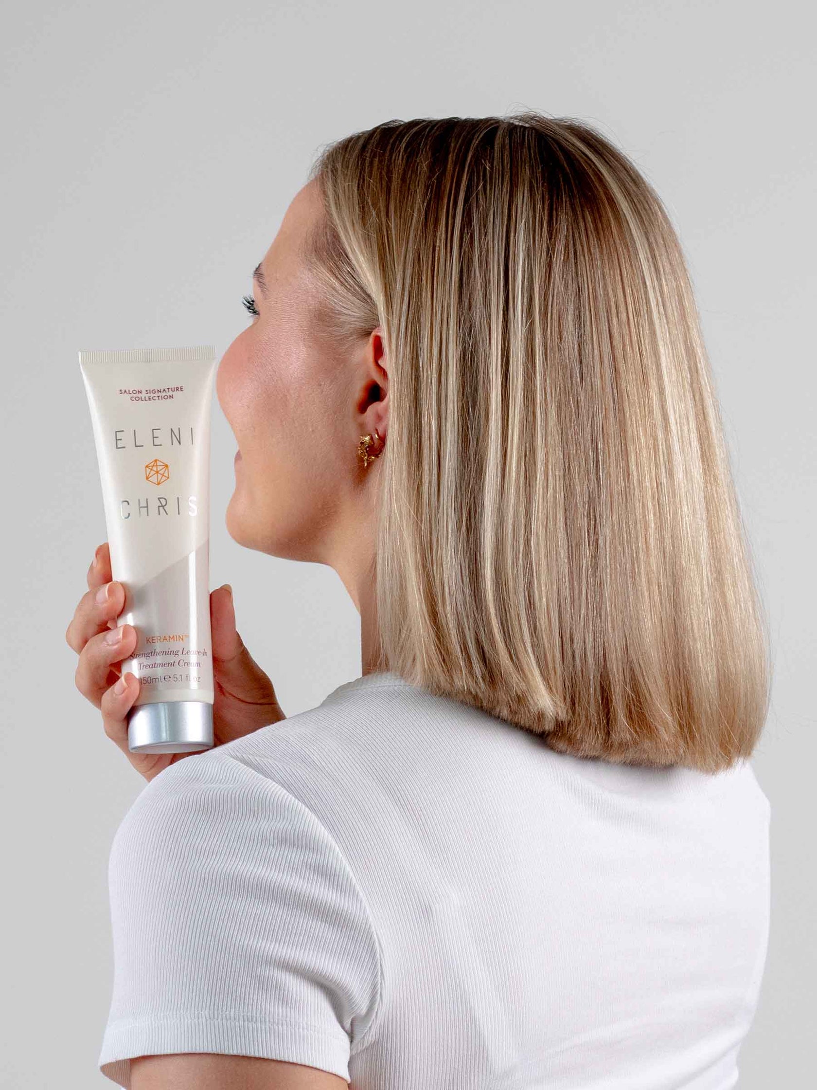 KeraMin™ Strengthening Leave-In Cream | Eleni & Chris – Eleni & Chris Norge
